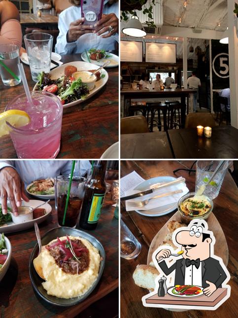 BLDG 5 Market Kitchen Patio in Baton Rouge - Restaurant menu and reviews