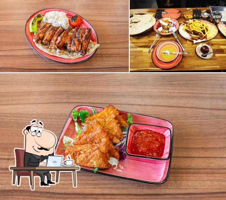 Babylon, Exeter - Restaurant menu, prices and reviews