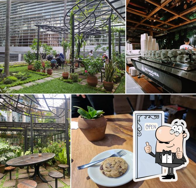 Bukanagara Coffee & Roastery cafe, South Jakarta, Graha CIMB Niaga ...