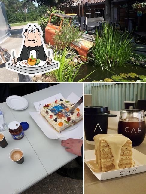 Cafe Calluna, Ommen - Restaurant menu, prices and reviews