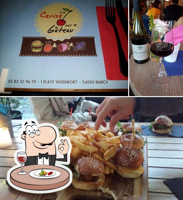 Chez Cerise, Nancy - Restaurant menu, prices and reviews