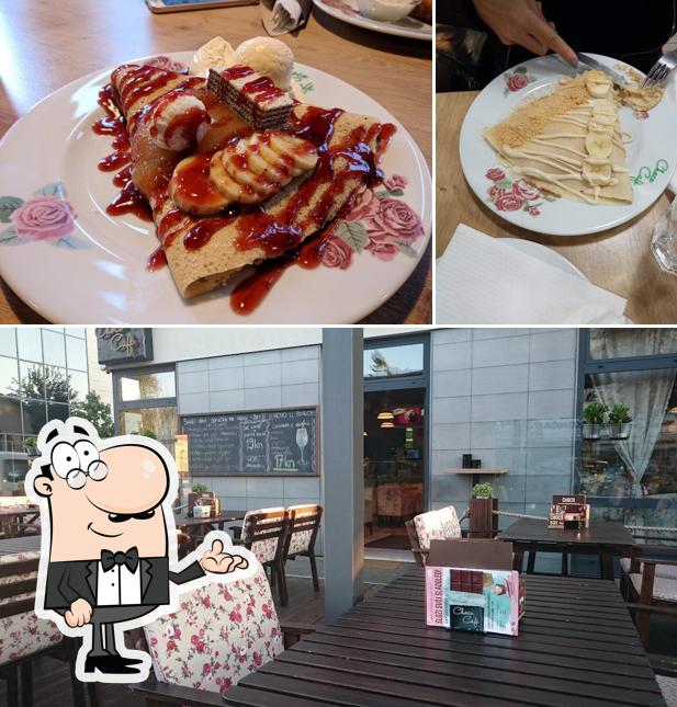 Choco Café desserts, Zagreb, Višnjevac ul. 2 - Restaurant reviews