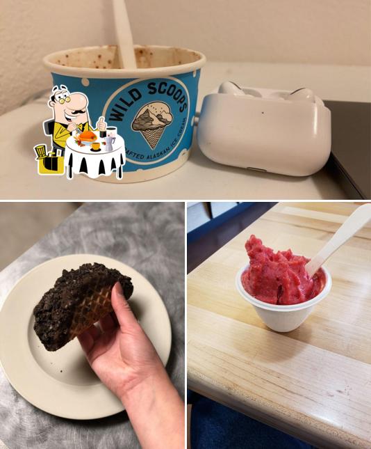 Wild Scoops, Anchorage - Restaurant menu, prices and reviews