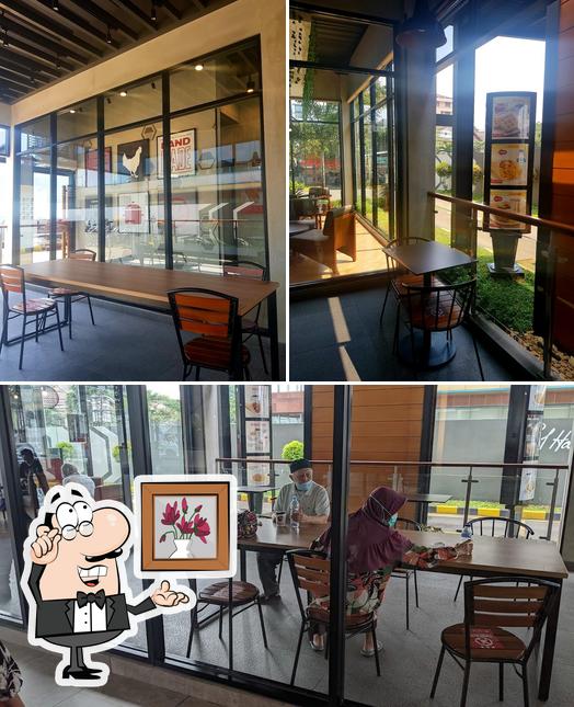 KFC Kemang Timur restaurant, South Jakarta, Jl. Ampera Raya No.2 ...