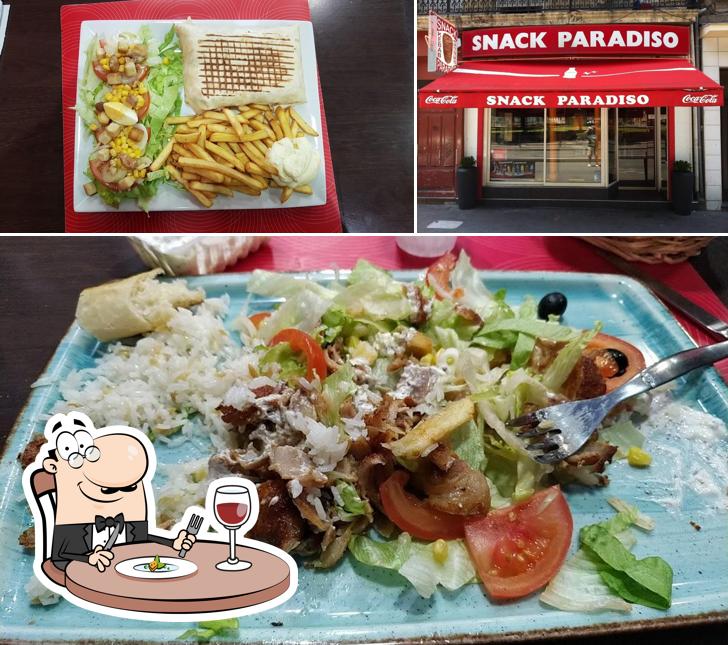 Snack Paradiso Carnot, Saint-Étienne - Menu du restaurant, prix et avis