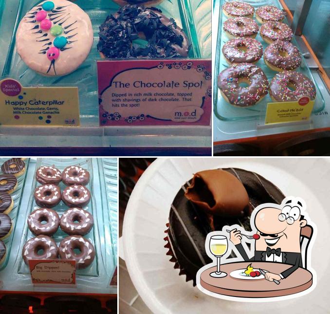 Mad Over Donuts, New Delhi, Green Park - Restaurant menu, prices and ...