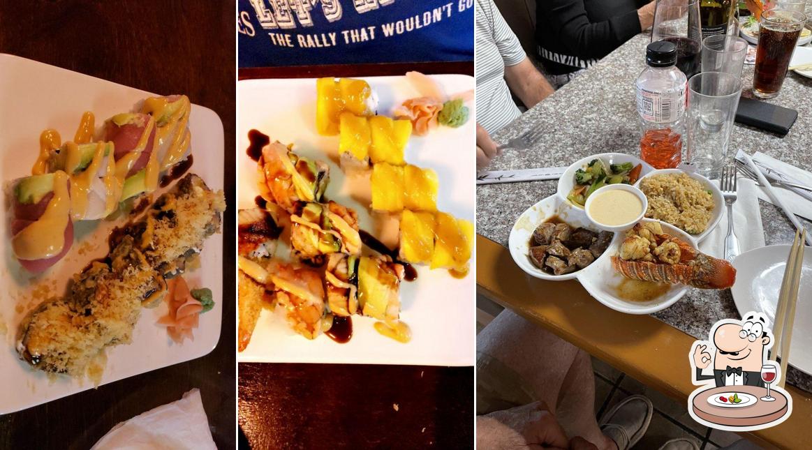 Naha Sushi, Crystal River - Restaurant menu, prices and reviews
