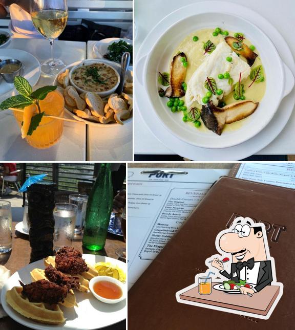 PORT in Pickering - Restaurant menu and reviews