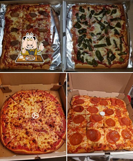 Sun-Ray Pizzeria, Little Falls - Restaurant menu, prices and reviews