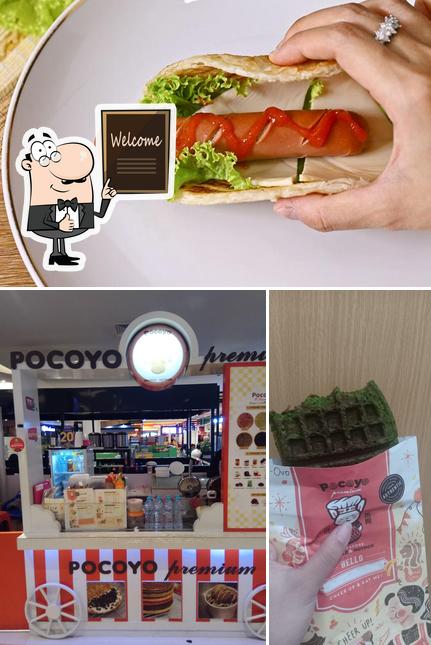 Pocoyo Waffle restaurant, Surabaya, Transmart Rungkut Unit Gl-17 ...