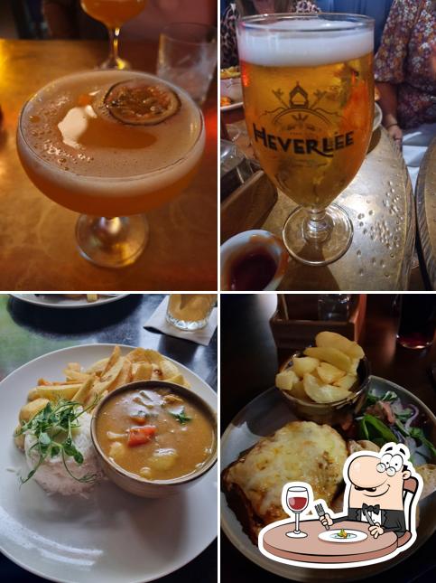 The Rusty Saddle in Belfast - Restaurant menu and reviews