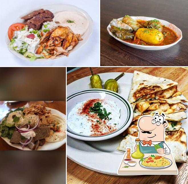 ALBASHA GREEK & LEBANESE, Walker - Restaurant menu, prices and reviews
