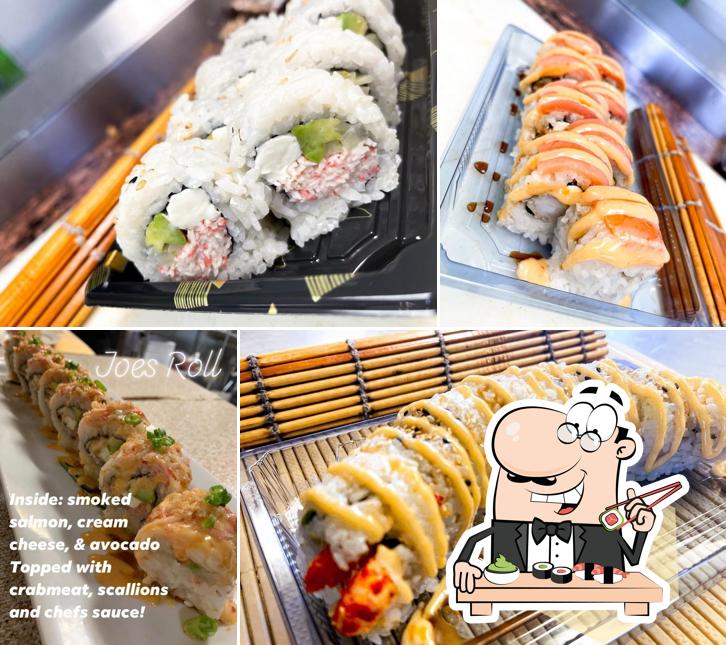Hoshi Japanese express Keokuk, Keokuk - Restaurant menu, prices and reviews