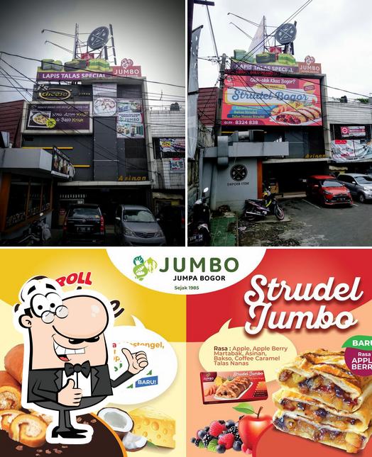 JUMBO BAKERY (Jumpa Bogor) - Pusat Oleh-Oleh Bogor, Bogor, Jl. Raya ...