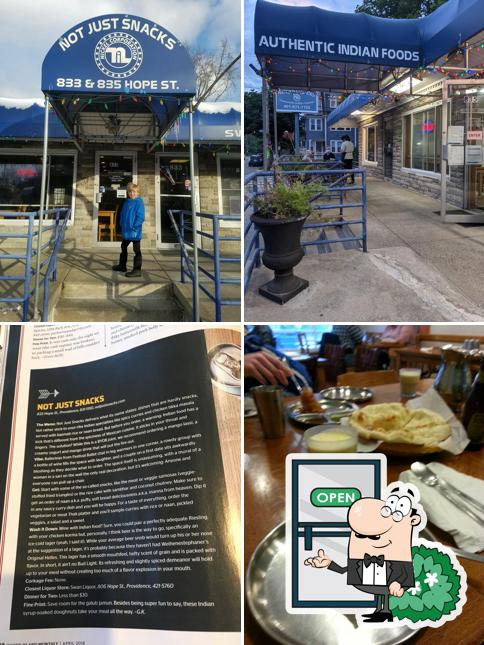 Not Just Snacks, Providence - Restaurant menu, prices and reviews