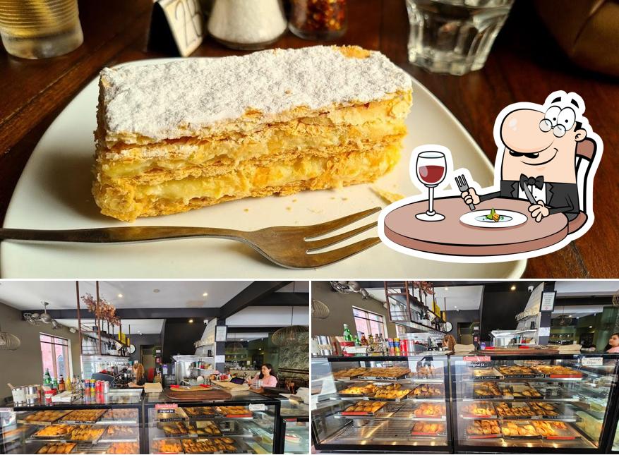 Pastizzi Cafe, 109 King St in Newtown - Restaurant menu and reviews