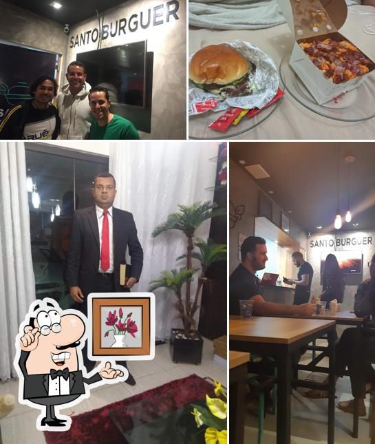 Santo Burguer Hamburgueria restaurante, Santa Maria - Avaliações de ...