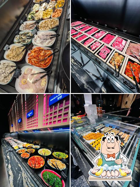 Seoul Garden KBBQ Buffet - Highpoint, Maribyrnong - Restaurant menu ...