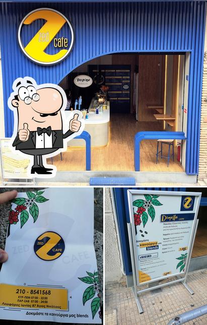 Zed Cafe & Cocktails, Athens - Restaurant menu, prices and reviews