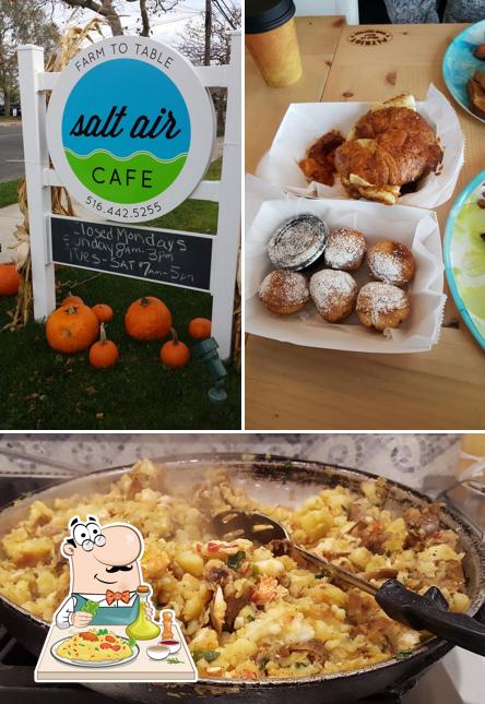 Salt Air Cafe, Point Lookout - Restaurant menu, prices and reviews