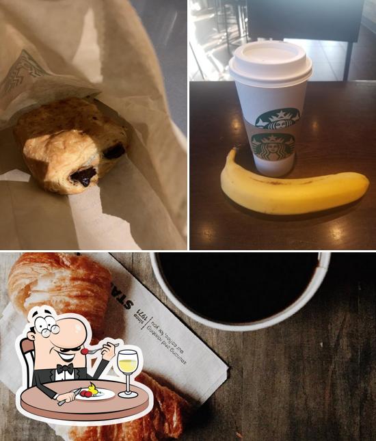 Starbucks, 1050 A El Camino Real in Belmont - Restaurant menu and reviews