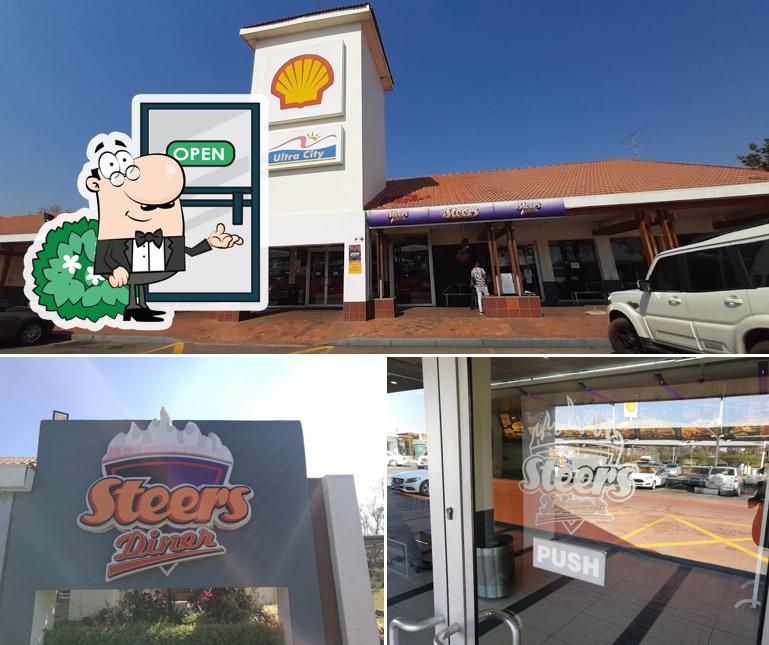 Steers restaurant, Midrand, Shell Diner Ben Schoeman South - Restaurant ...