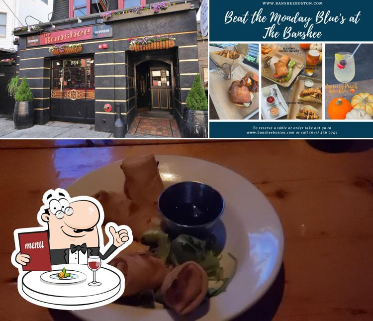 The Banshee, Boston, JFK/UMass - Restaurant menu, prices and reviews