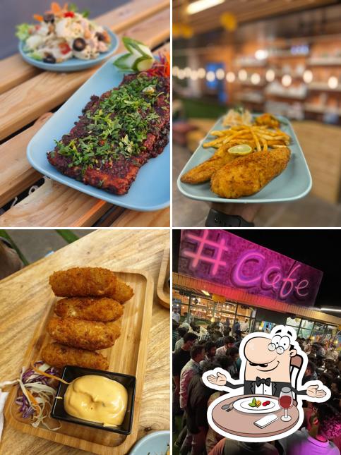 The Hashtag Cafe KPHB, Hyderabad - Restaurant menu, prices and reviews