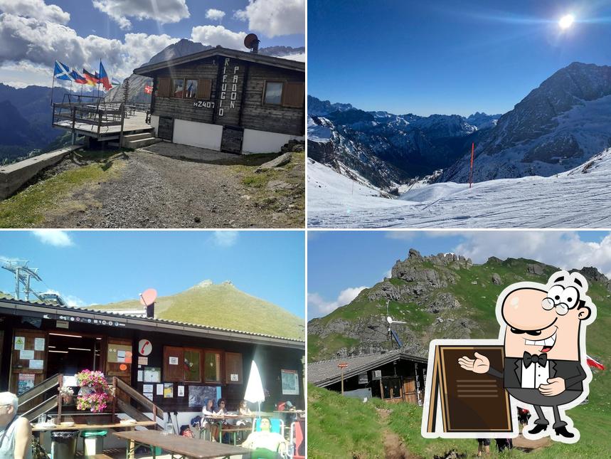 Rifugio Padon 2.407 m restaurant, Italie - Restaurant reviews