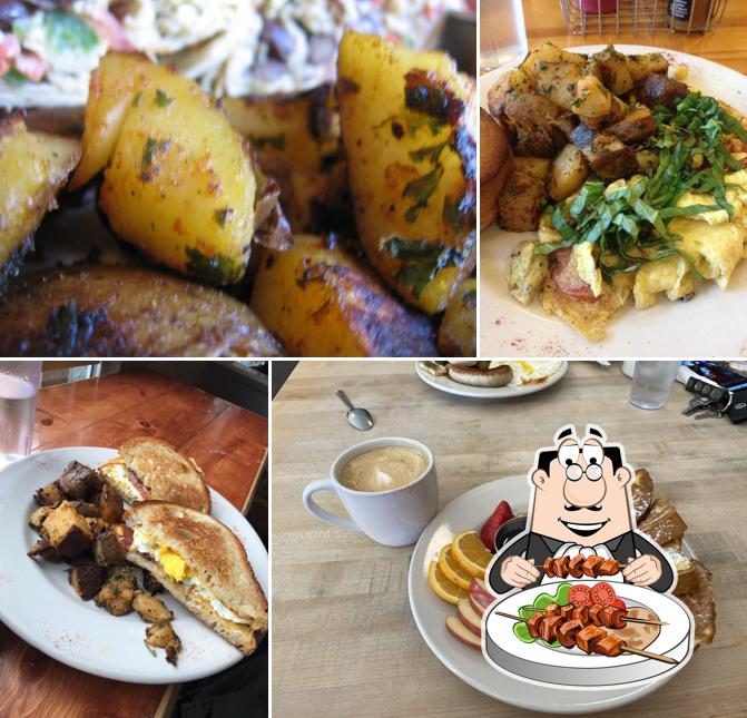 The New Deal Café, Portland - Restaurant menu, prices and reviews