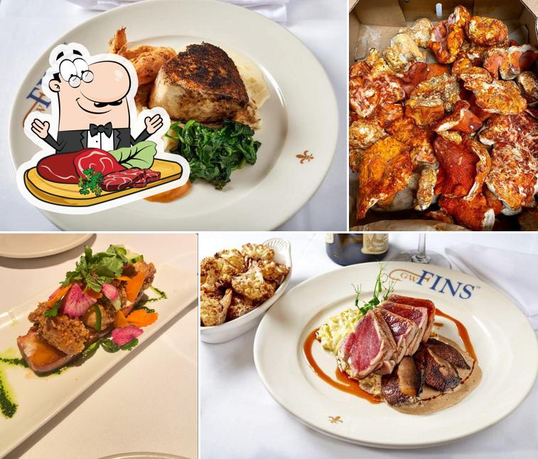 GW Fins, New Orleans - Restaurant menu, prices and reviews