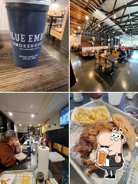 Blue Ember Smokehouse in Fort Smith - Restaurant menu and reviews