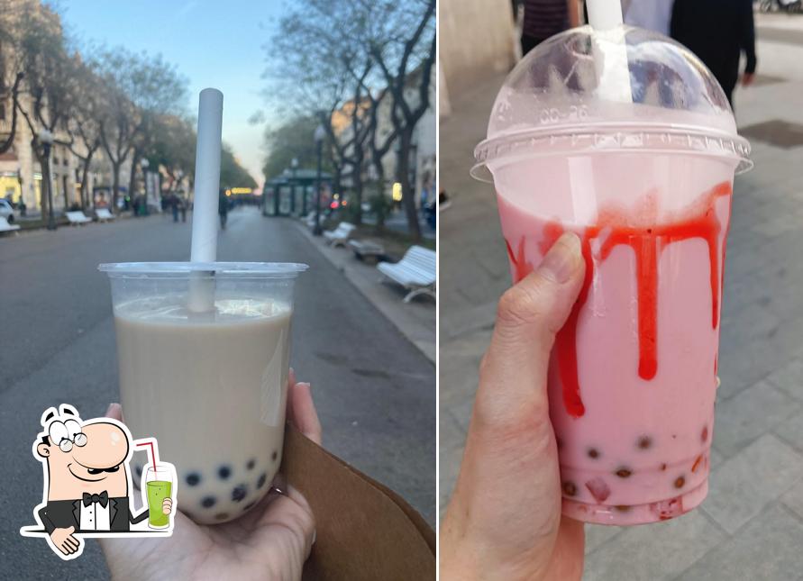 Bubble tea -BomBHolla Rambla Nova in Tarragona - Restaurant reviews