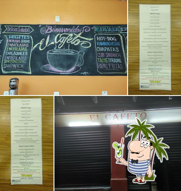 El cafeto, Ciudad de México - Menú del restaurante, precios y reseñas