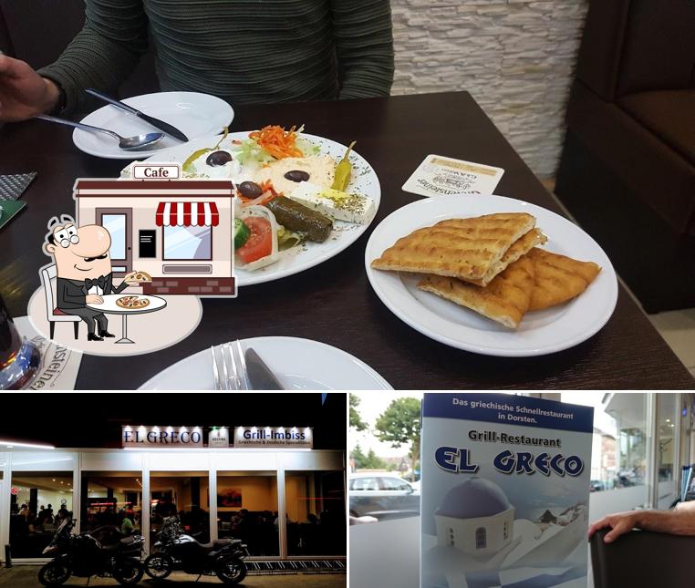 El Greco, Dorsten - Menú del restaurante, precios y reseñas