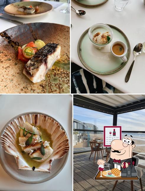 Restaurante Emily Scott Food, Newquay, On the Beach - Carta del ...