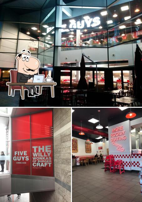 Five Guys Burgers and Fries Liverpool One, Liverpool - Restaurant menu ...