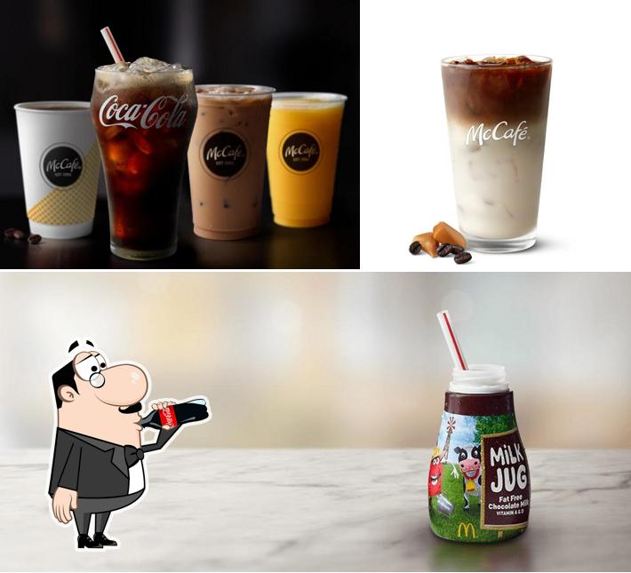 McDonald's, 2 Commercial St in Adams - Restaurant menu and reviews