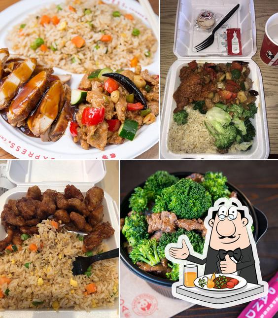 Panda Express, 2207 Claribel Rd suite e in Riverbank - Restaurant menu ...