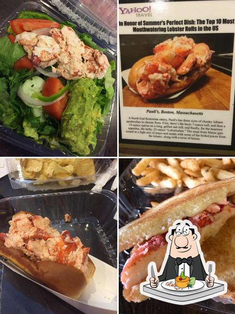 Pauli's, Boston, Haymarket - Restaurant menu, prices and reviews