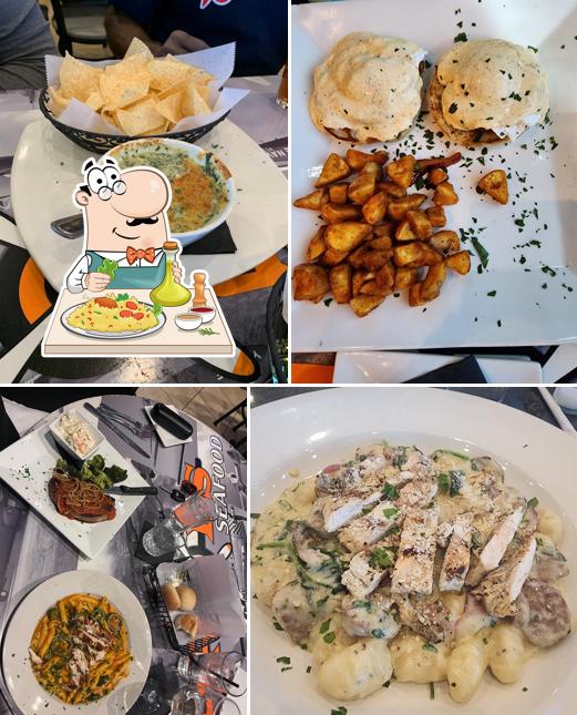 Props Steak and Seafood Restaurant in Warner Robins - Restaurant menu ...