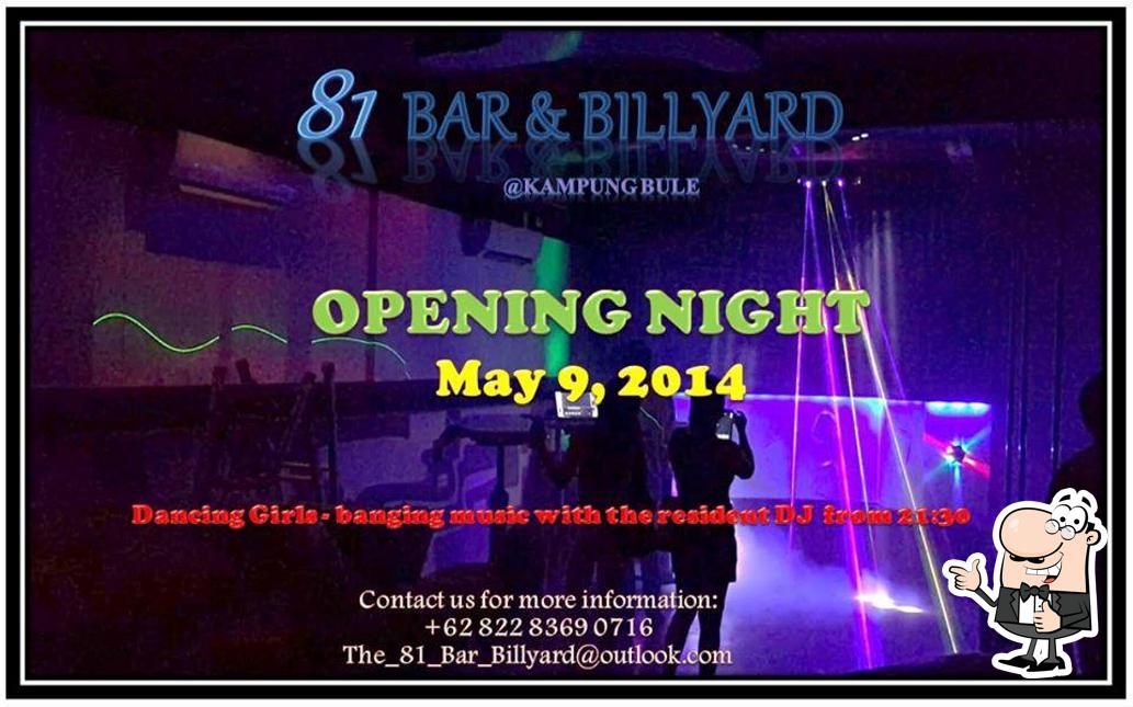81 Bar, Batam - Restaurant reviews