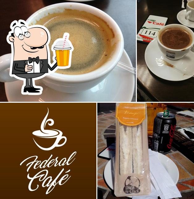 Federal café, São Paulo - Restaurant menu and reviews