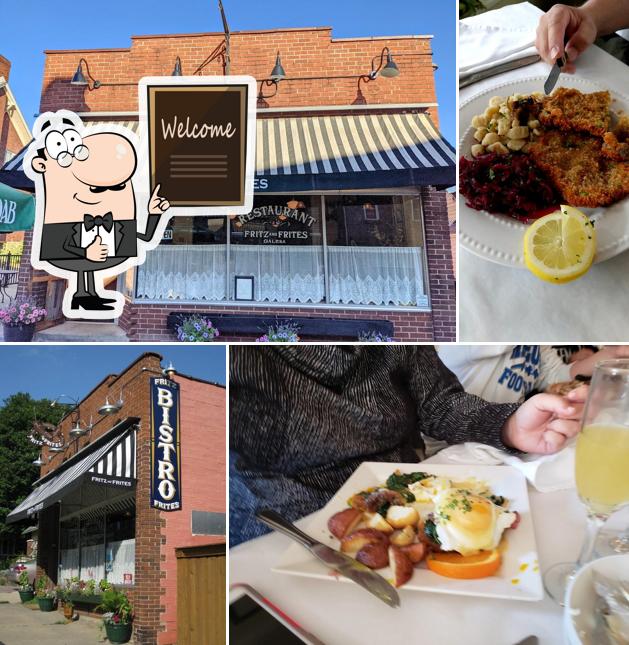 Fritz & Frites Bistro in Galena - Restaurant menu and reviews