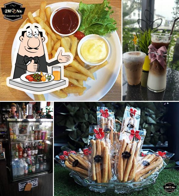 2Moons Cafe-ร้านอาหาร กาแฟ เครื่องดื่ม, Bangkok - Restaurant menu and ...