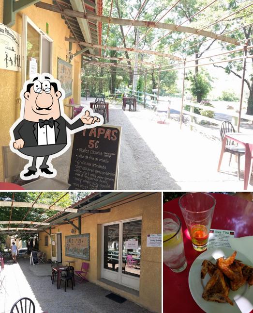 Chez Tina Cafe Al Fresco, Les Aires - Critiques de restaurant