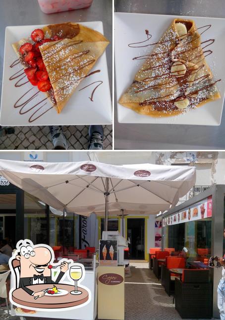 Crepes O.ORIGINAL, Nazaré - Restaurant menu, prices and reviews