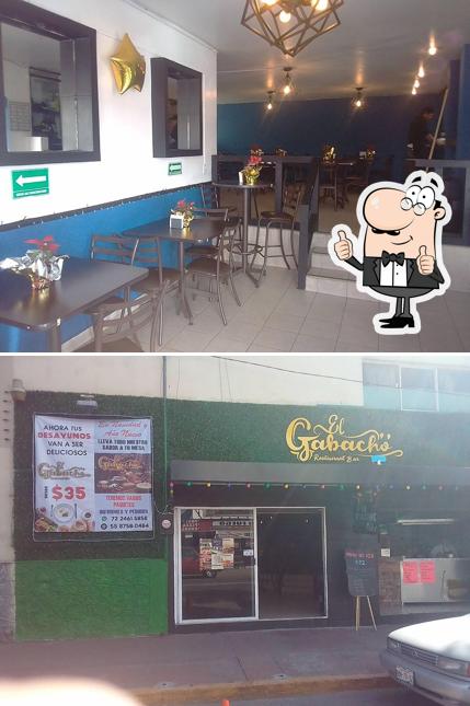 El Gabacho restauran bar, Tlalnepantla de Baz, Calle Diez 61