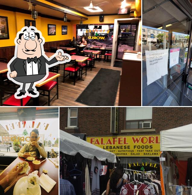 Falafel World, Toronto, Jane - Restaurant menu, prices and reviews