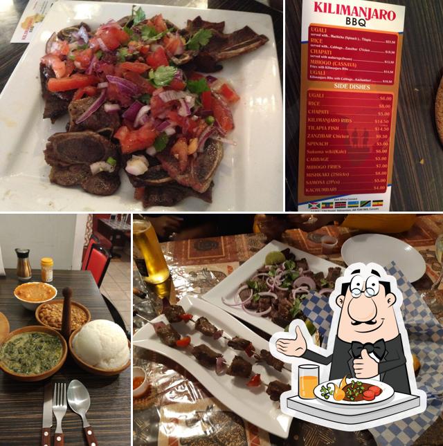 KILIMANJARO BBQ, Edmonton - Restaurant menu, prices and reviews